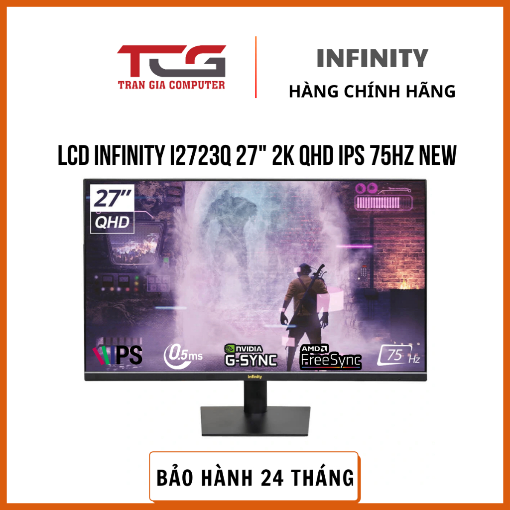 [Voucher Giảm 15% Khi Mua Qua Video] Màn Hình Infinity I2723Q (27"/2K ...