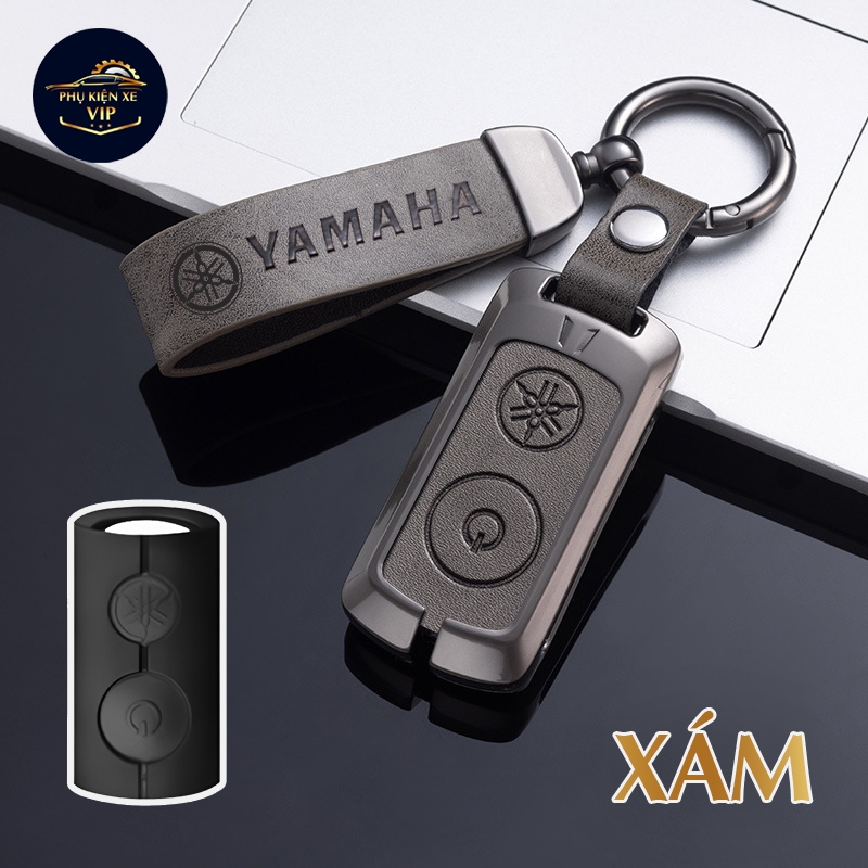 Ốp Vỏ Bọc Chìa Khóa Smart Key Xe Máy Yamaha Nmax Xmax Aerox Sniper Y16 ...