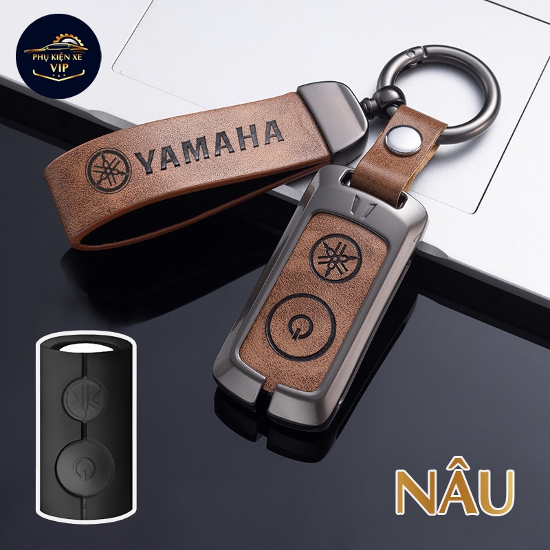 Ốp Vỏ Bọc Chìa Khóa Smart Key Xe Máy Yamaha Nmax Xmax Aerox Sniper Y16 ...