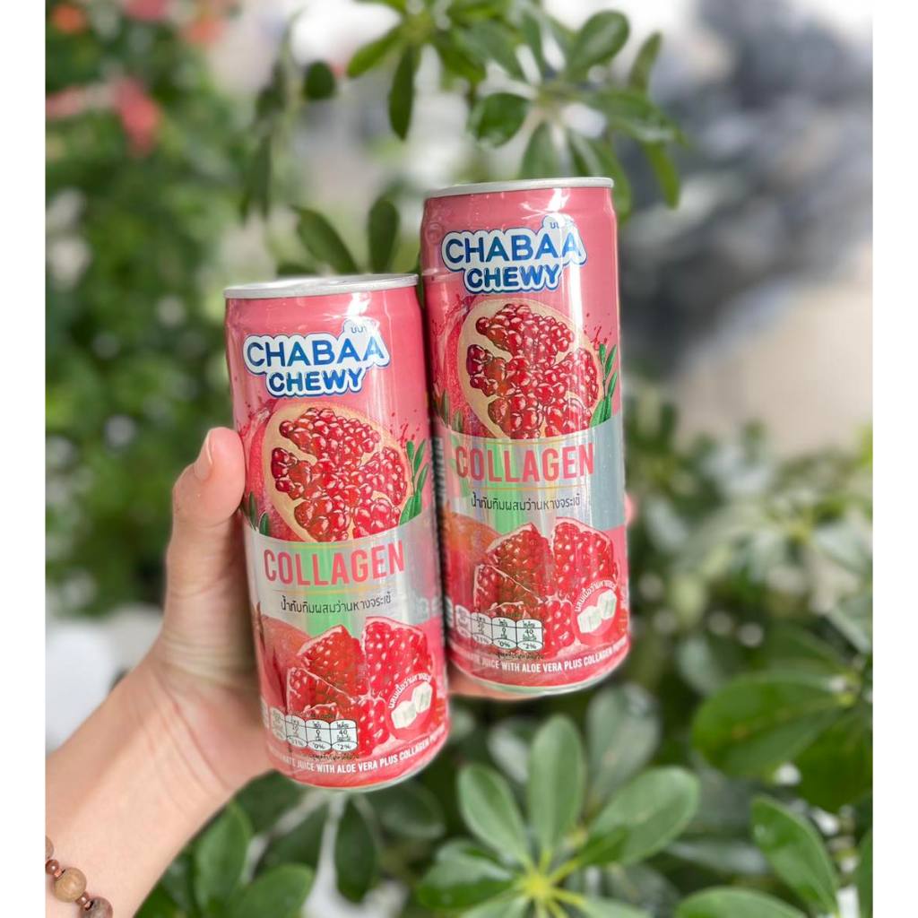 Nước ép Me, ép lựu hiệu Chabaa Thái Lan thùng 24 long | Shopee Việt Nam