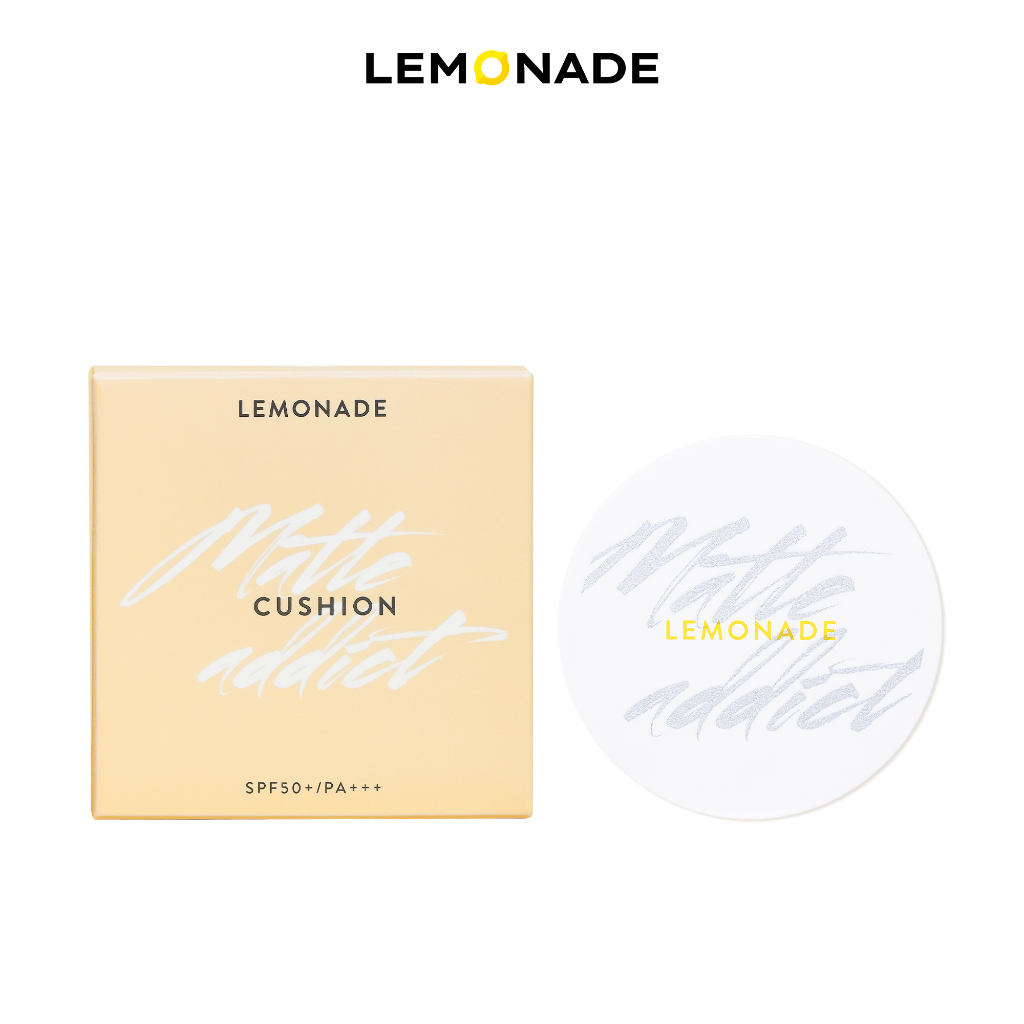 Phấn nước LEMONADE Matte Addict Cushion 15g | Shopee Việt Nam