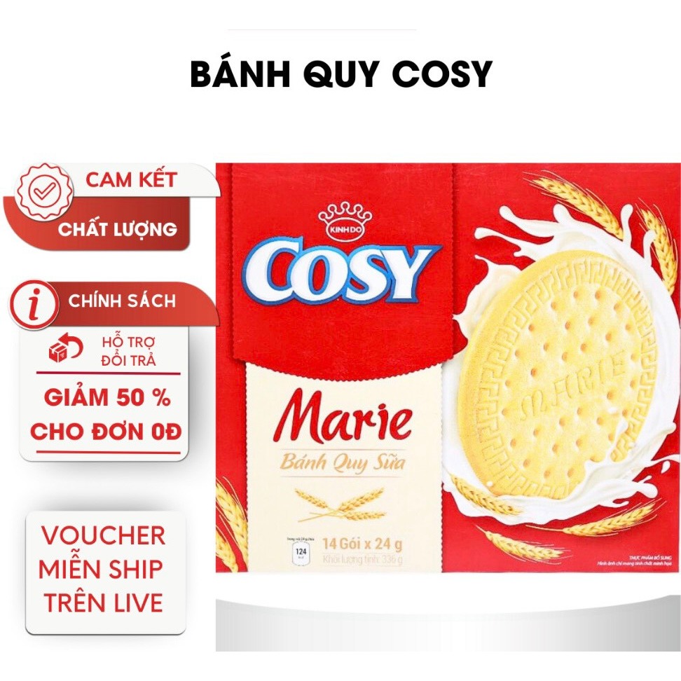 Bánh quy Cosy marie 336g/hộp | Shopee Việt Nam