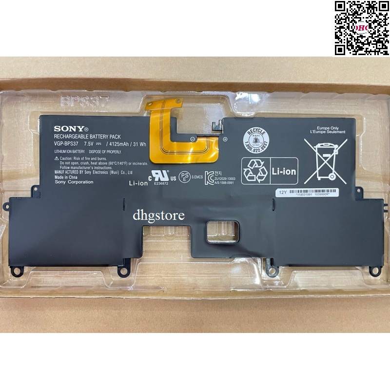 Pin laptop Sony Vaio Pro 13 MK2 VJP132 VJP1321SCH1S VJP1321SCN1S ...