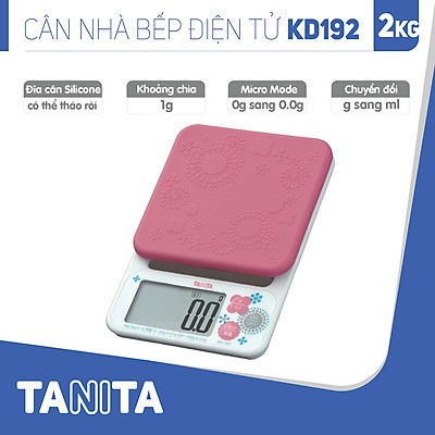 Cân Tiểu Ly Điện Tử Tanita KD192 Nhật Bản | Shopee Việt Nam
