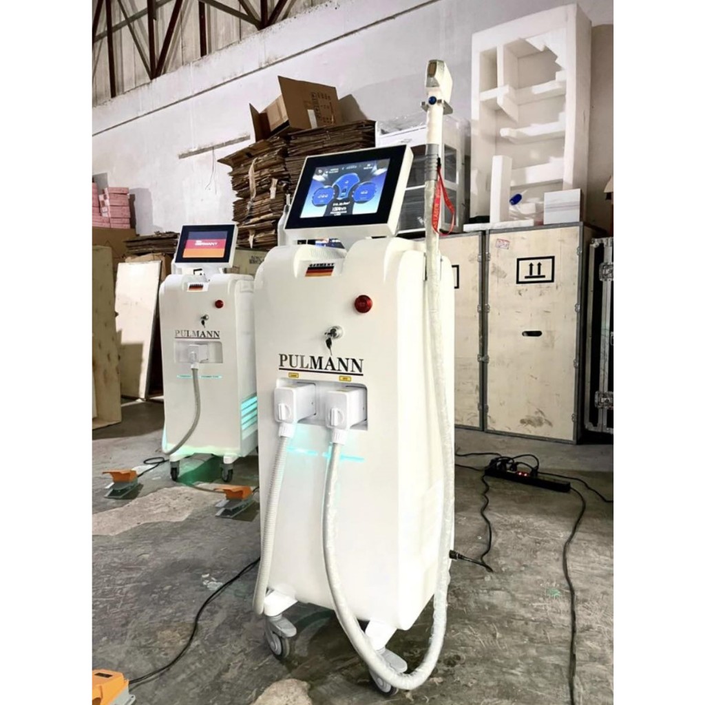 [Bảo Hành 18 tháng] MÁY TRIỆT LÔNG DIODE 808 PULLMAN 2IN1 | TRIỆT LÔNG ...