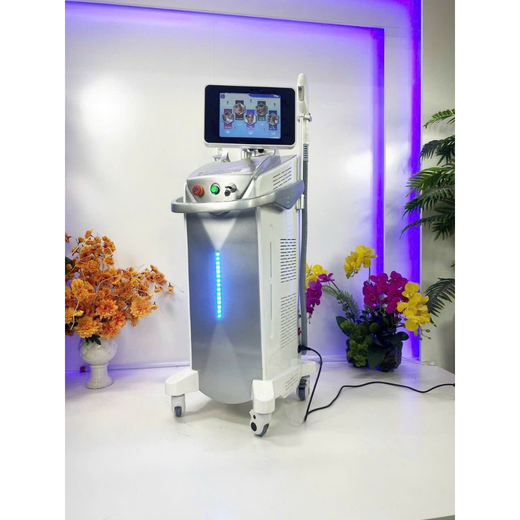 [BH 18 tháng] MÁY TRIỆT LÔNG KẾT HỢP LASER DIODE 808 | TRIỆT LÔNG KẾT ...