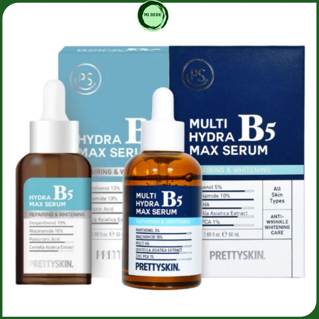 Tinh Chất Phục Hồi Da B5 Pretty Skin Hàn Quốc Giúp Dưỡng Trắng Mibebe ...