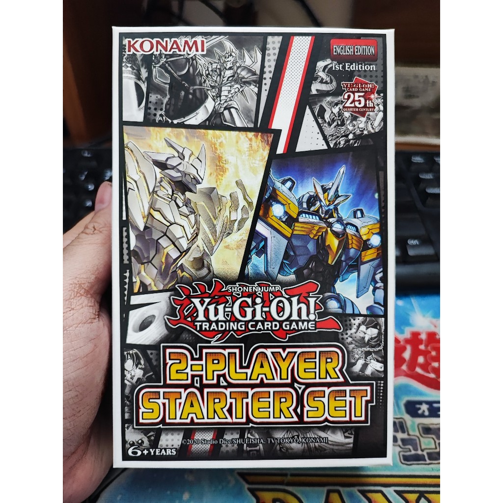 [Yugioh Funny Shop] 1 hộp thẻ bài Yu-Gi-Oh! TRADING CARD GAME 2-Player Starter Set - UK | Shopee ...