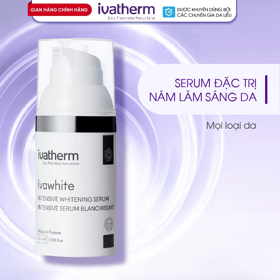 [Mã INBAU704 giảm 70K đơn 449K] Serum mờ nám sáng da Ivatherm Ivawhite ...