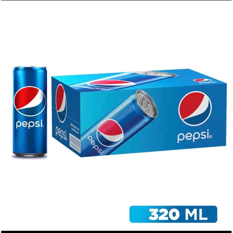 Thùng 24 lon Pepsi 320ml/lon | Shopee Việt Nam