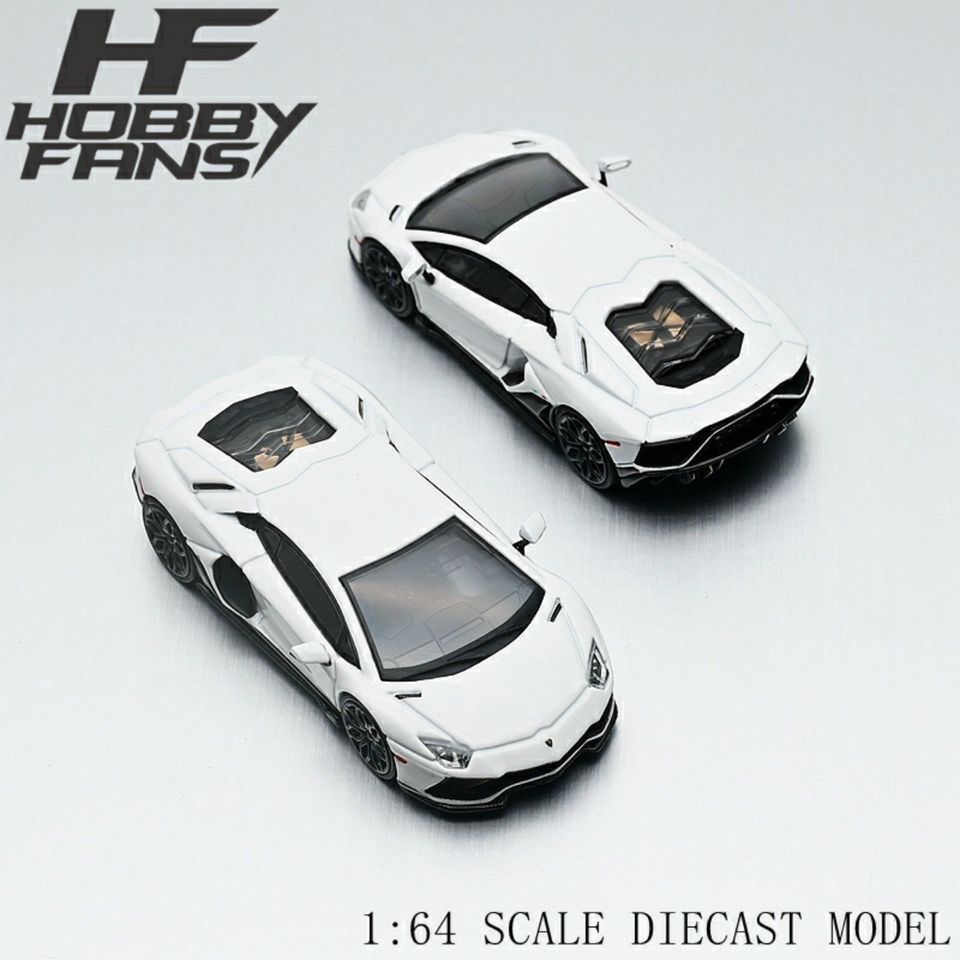 Mô hình ô tô Lamborghini Aventador Ultimate LP780 1/64 Hobby Fan HF ...