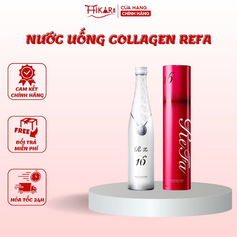 Nước uống Collagen Refa Enrich 16 Nhật Bản 1 chai x 480ml | Shopee Việt Nam