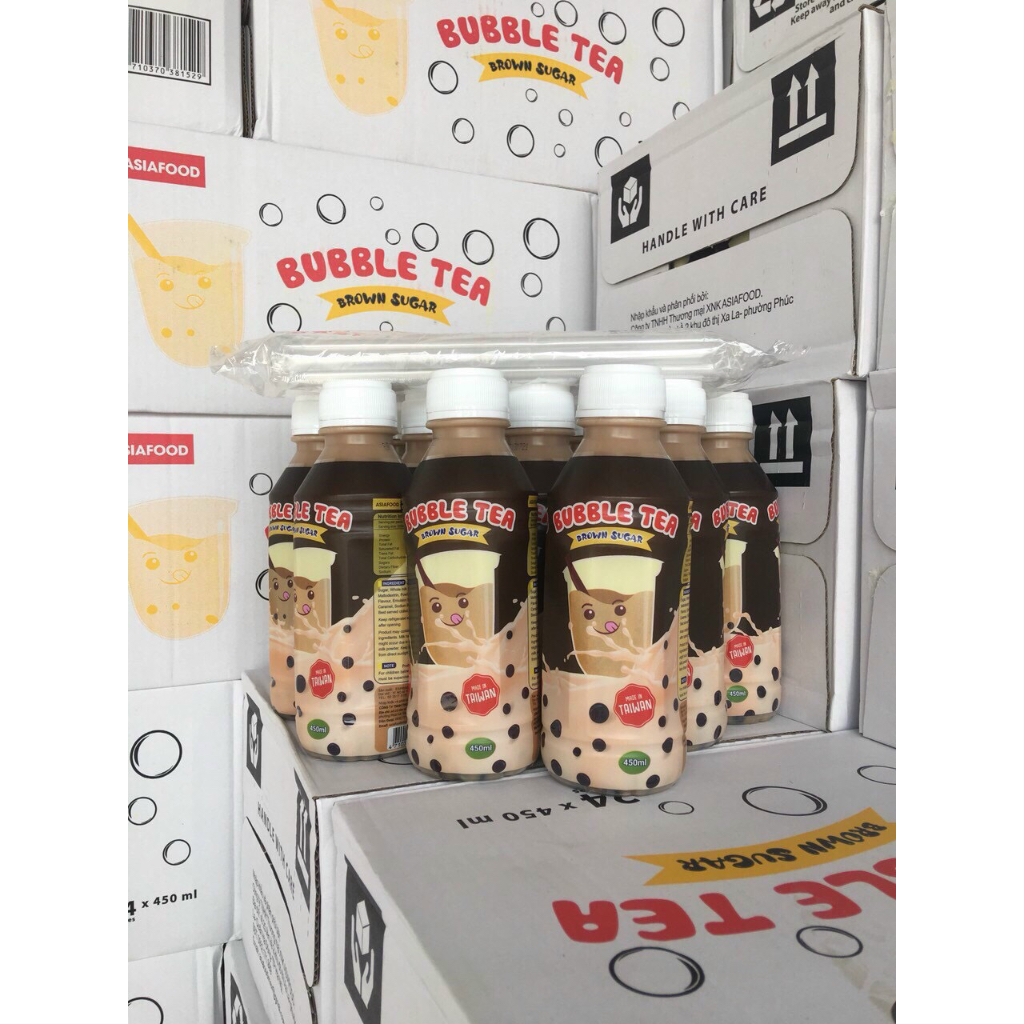 Trà sữa chân trâu dạng chai 450ml | Shopee Việt Nam