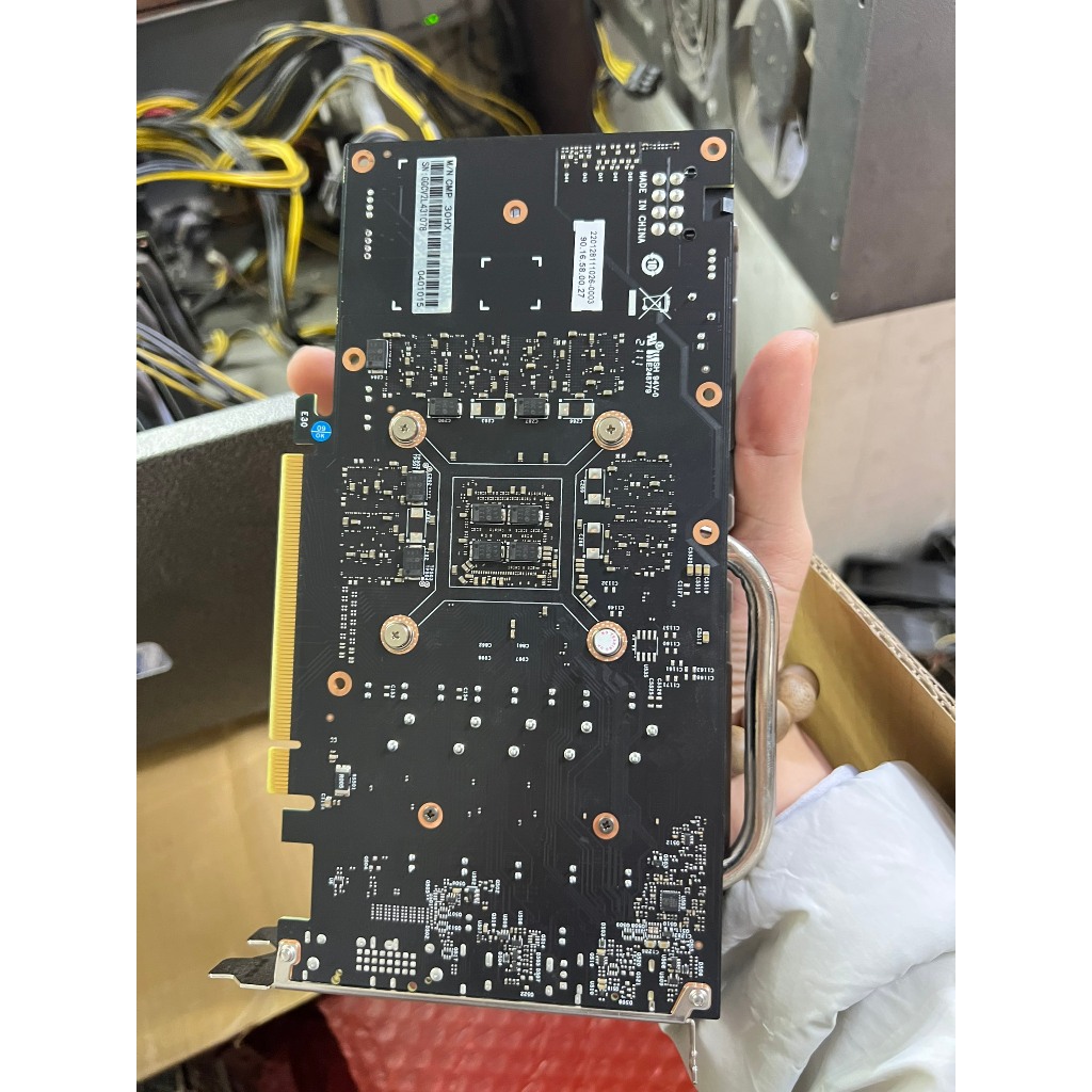 CARD MÀN HÌNH MSI NVIDIA CMP 30HX MINER CŨ | Shopee Việt Nam