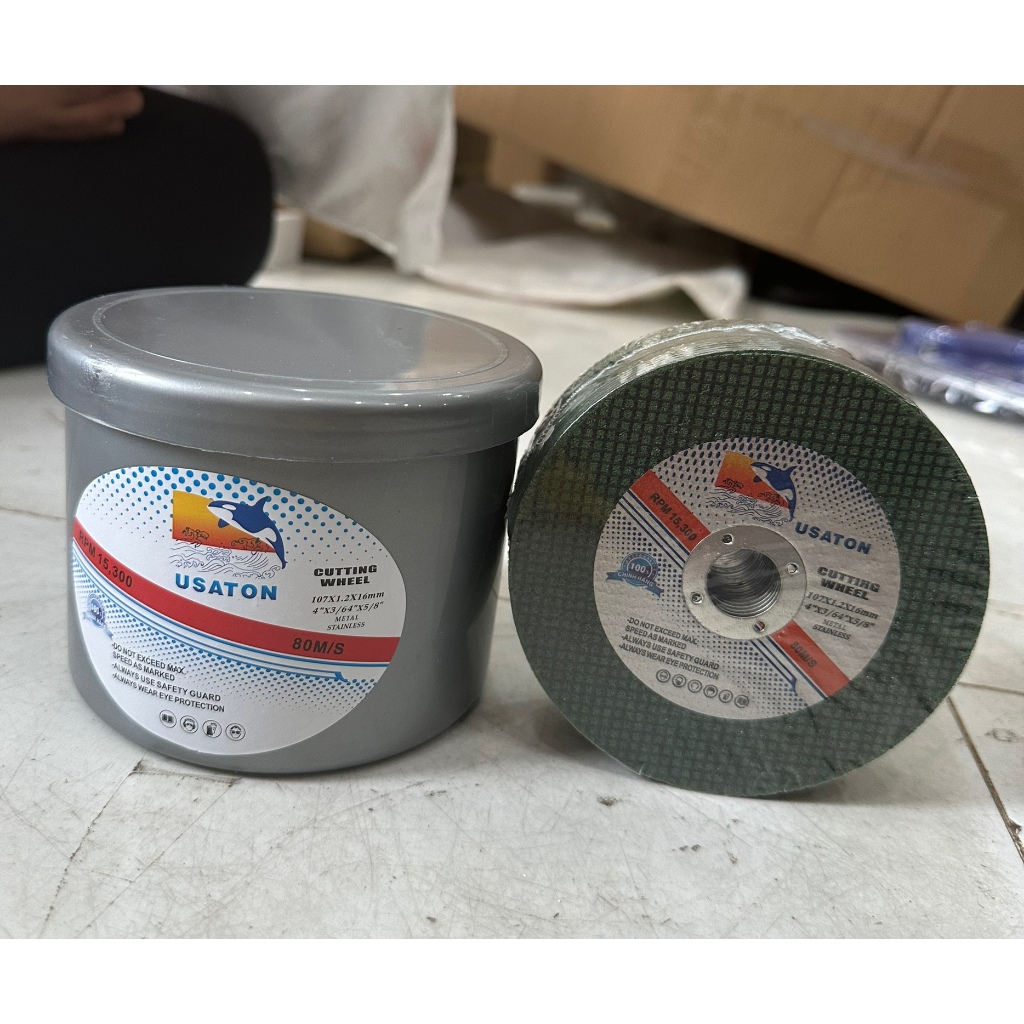 Hộp 50 Lưỡi Cắt Sắt USATON ( Lưỡi cắt cá ) Chuyên Cắt Sắt, Inox.... | Shopee Việt Nam