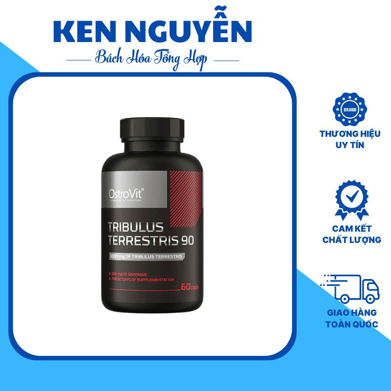 Viên Uống Hỗ Trợ Tăng Test Tự Nhiên Ostrovit Tribulus Terrestiris 60 ...
