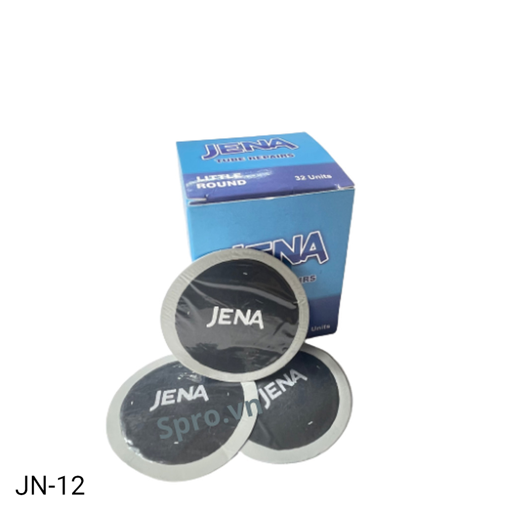 Miếng vá vỏ xe, miếng vá lốp xe máy JENA Little Round JN-12 - 53 mm ...