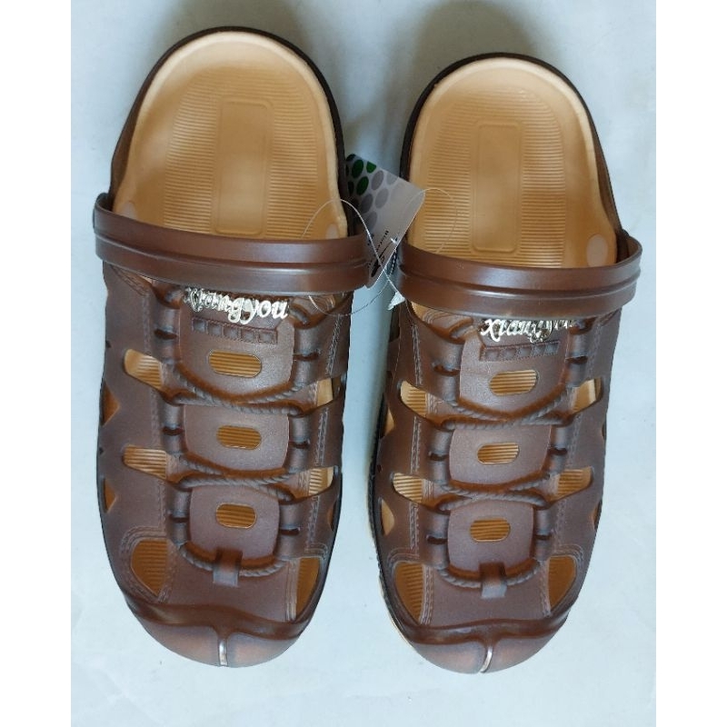 BIOREN CATHA | Dép bít mũi nam, có quay hậu, đế 2 lớp, mềm êm, bền, 3 ...