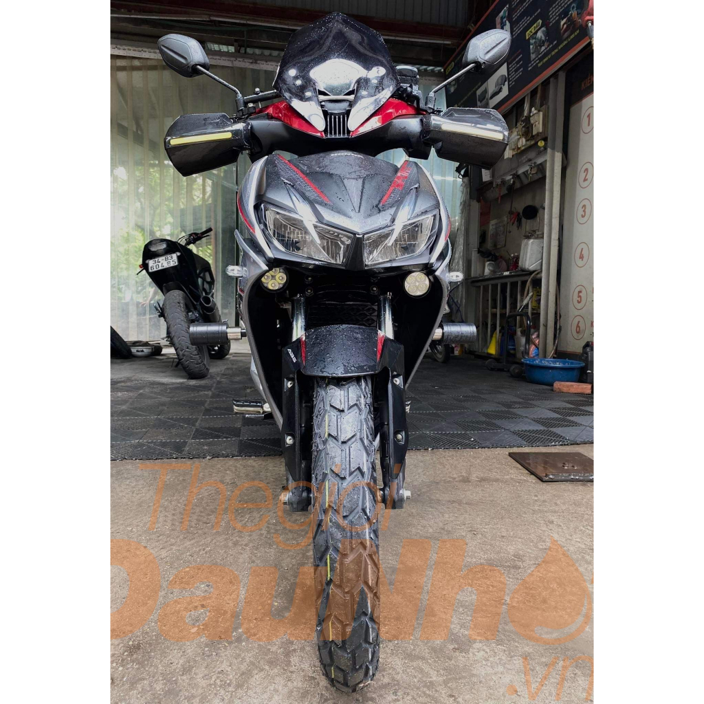 Lốp gai bán địa hình 90/80-17 (nhập khẩu Thái Lan) cho Winner, exciter ...