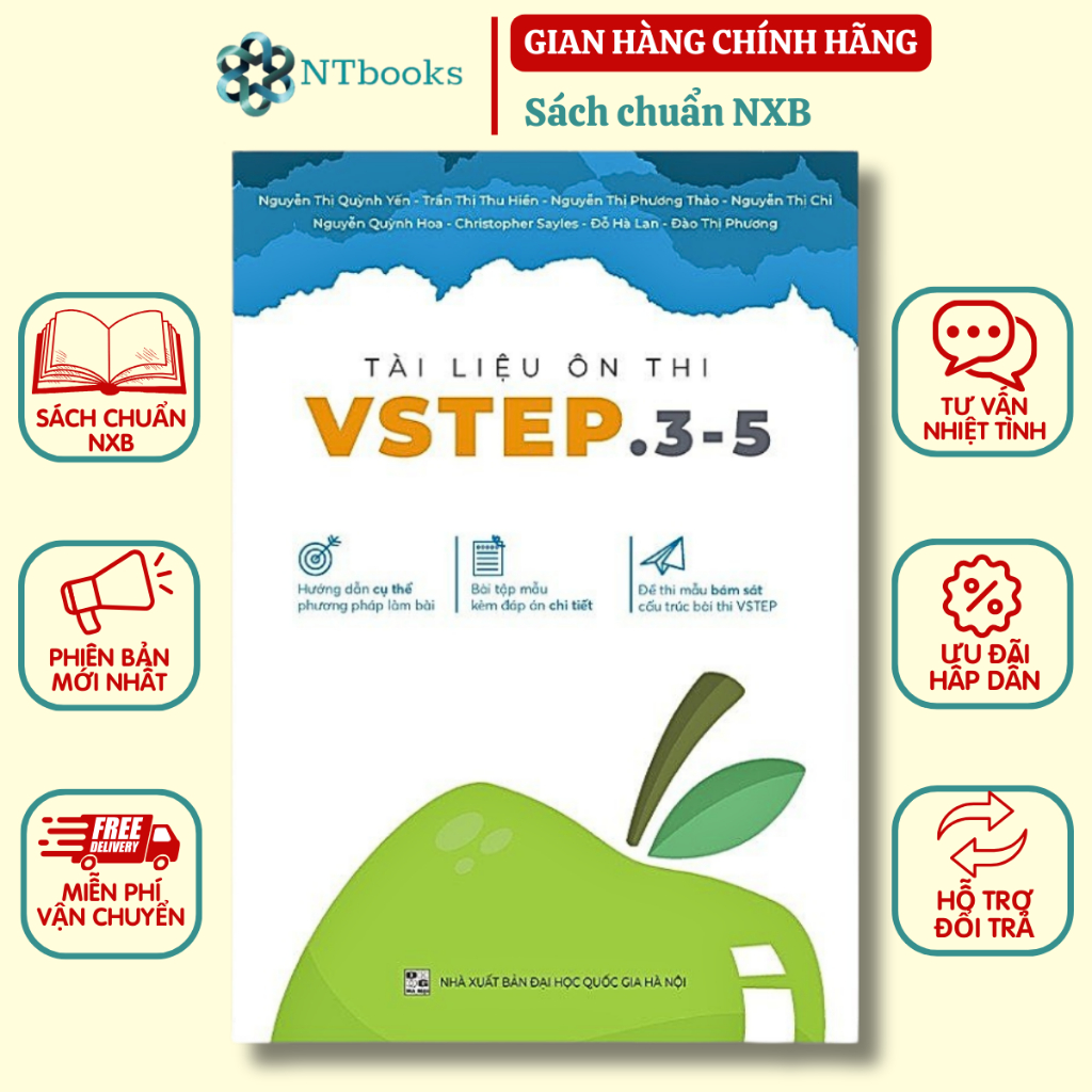 Sách Tài liệu ôn thi VSTEP.3-5 | Shopee Việt Nam