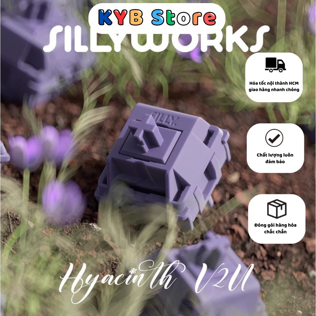 Switch Hyacinth V2U | Linear 52g | Shopee Việt Nam