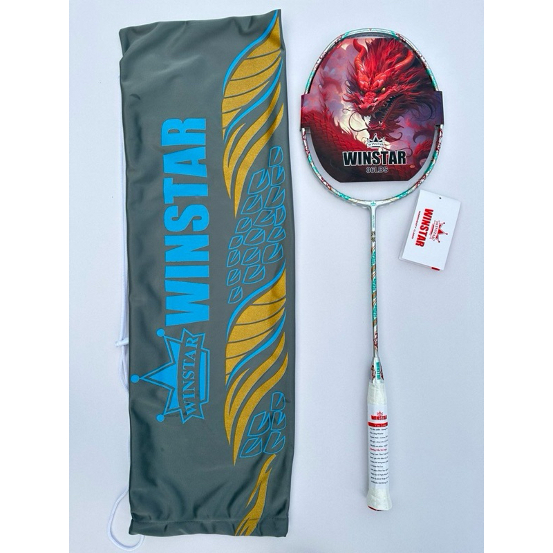 vợt cầu lông winstar you long cao cấp căng tối đa 15kg | Shopee Việt Nam