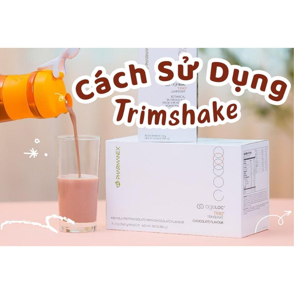 Thực phẩm bổ sung PHARMANEX AgeLOC TR90 Trimshake-kiểm soát cân nặng ...