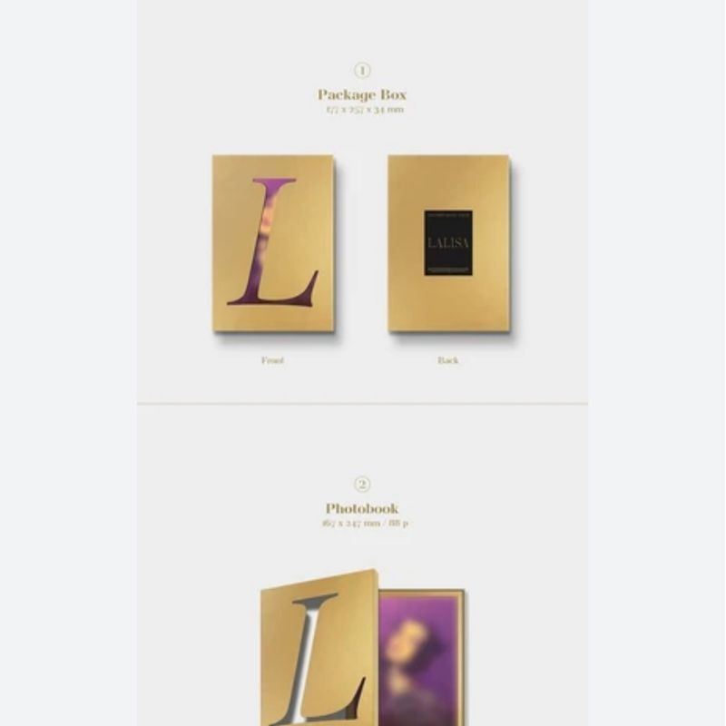 [UPDATE 24/02]Album rỗng Lalisa lisa first single album - Đĩa đơn Lisa ...
