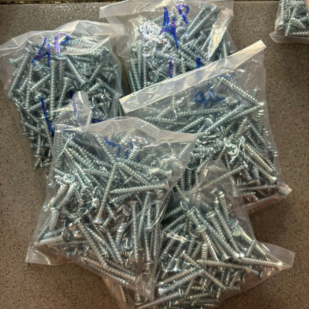 [Bịch LỚN 100 CON ] Vít bắt tắc kê nhựa 1F5 2F 2F5 3F 4F 5F 6F 5li 6li | Shopee Việt Nam