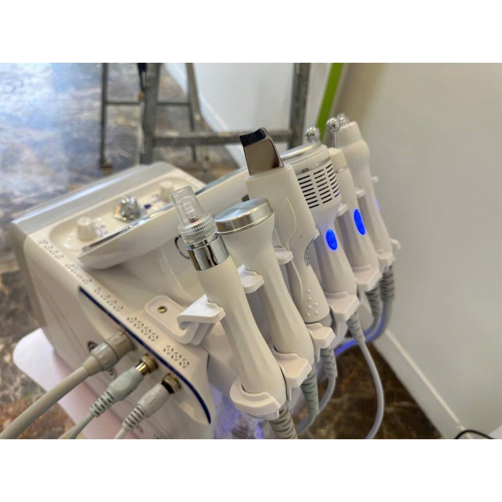 [Bảo Hành 12 tháng] MÁY CHĂM SÓC H2O2 AQUA 6IN1 | H2O2 AQUA 6IN1 DÙNG ...