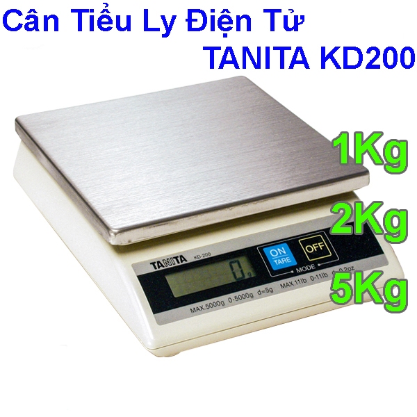 Cân Tiểu Ly Điện Tử TANITA KD200 Nhật Bản | Shopee Việt Nam