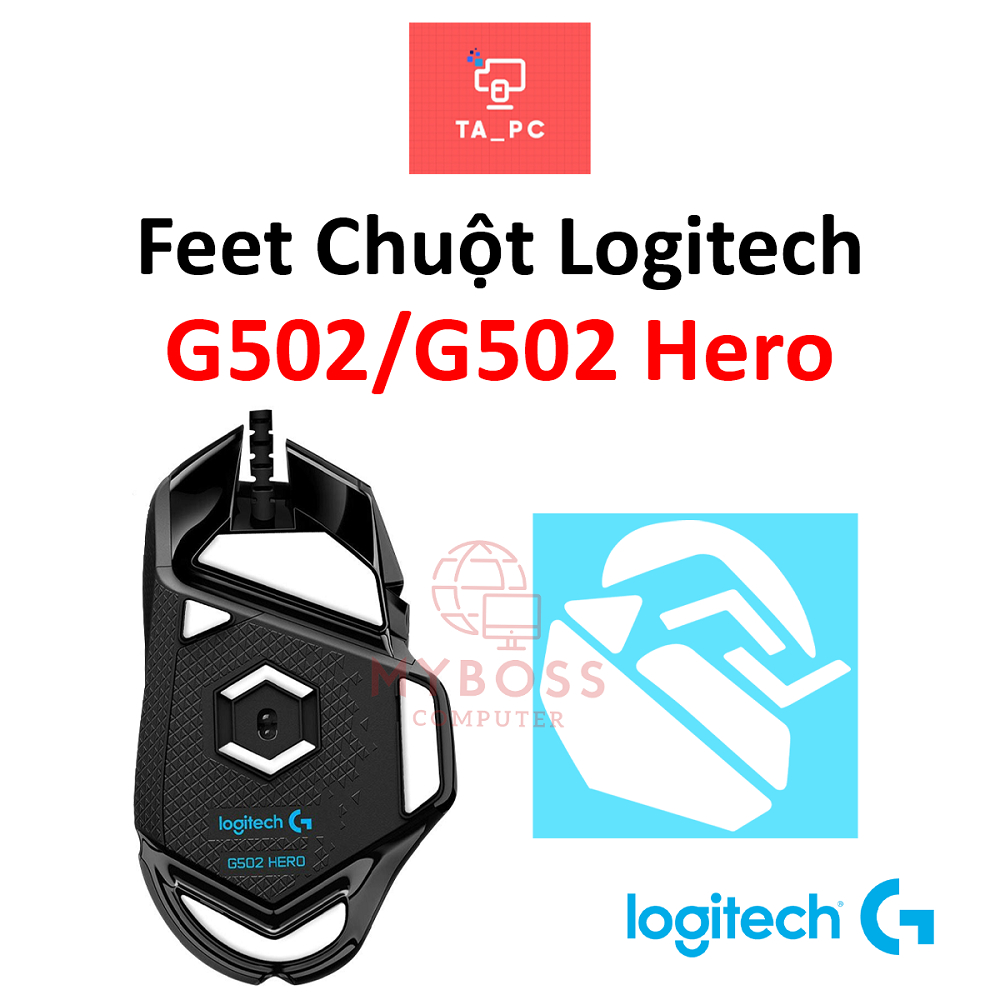 [SIÊU RẺ] Tấm Dán Feet Chuột Logitech G502/ G520 HERO Có Dây | Shopee ...