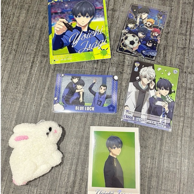 Isagi Yoichi Blue Lock Card/ Isagi & Nagi/ Isagi & Blue Lock team ...