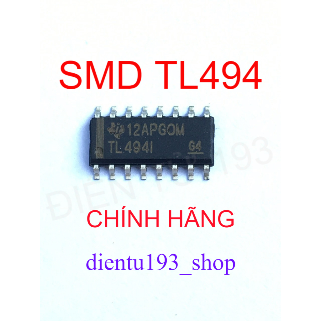 SMD TL494 CHÍNH HÃNG | Shopee Việt Nam