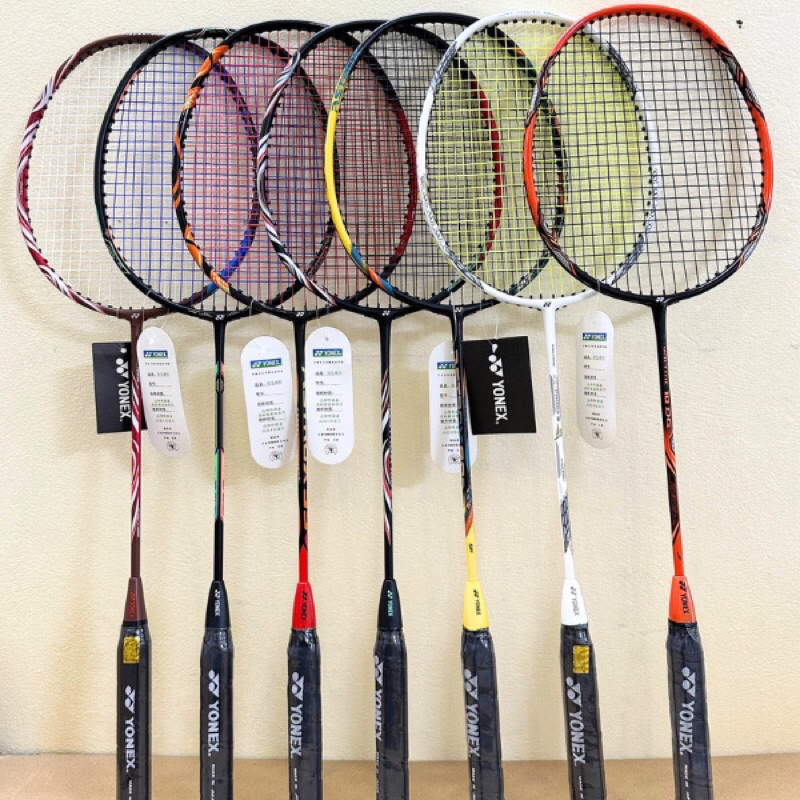 VỢT CẦU LÔNG YONEK KHUNG CROM CARBON ĐÃ CĂNG SẴN CƯỚC 8-9KG | Shopee ...