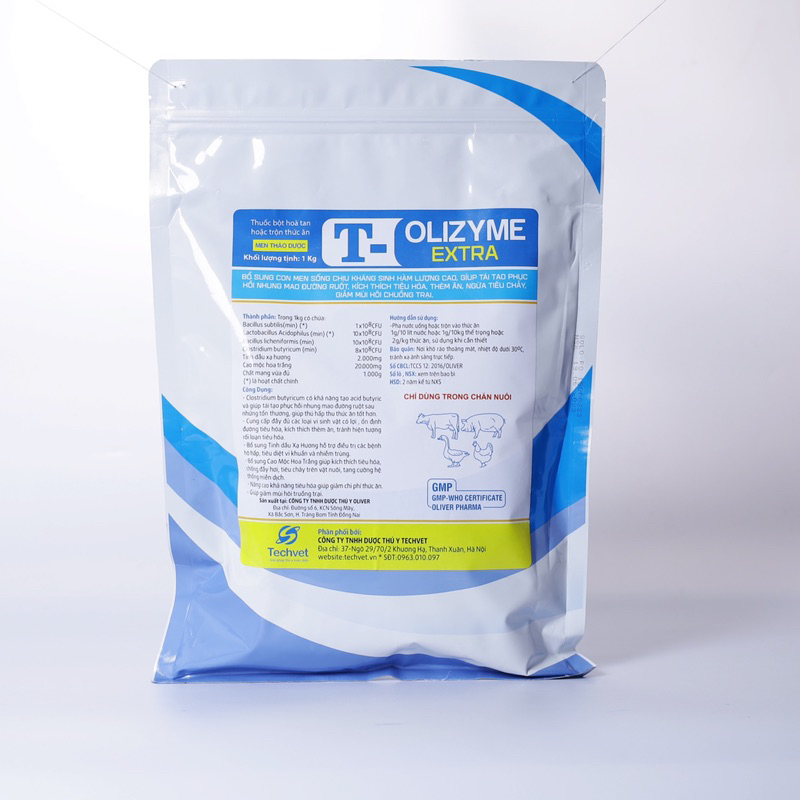 Olizyme - Bổ sung con men sống giúp tái tạo phục hồi nhung mao đường ...