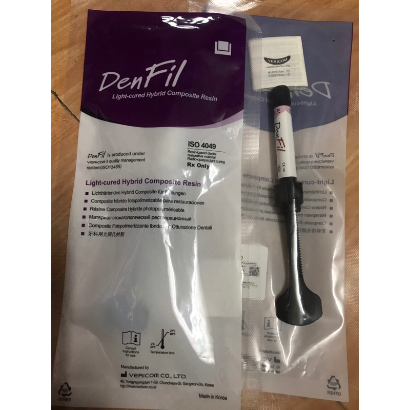 sứ denfill đắp khểnh trám răng thưa | Shopee Việt Nam
