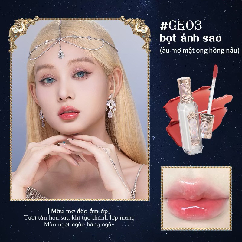 (Có sẵn) Son bóng Flower Knows Mermaid Moonlight - son bóng Tiên Cá ...