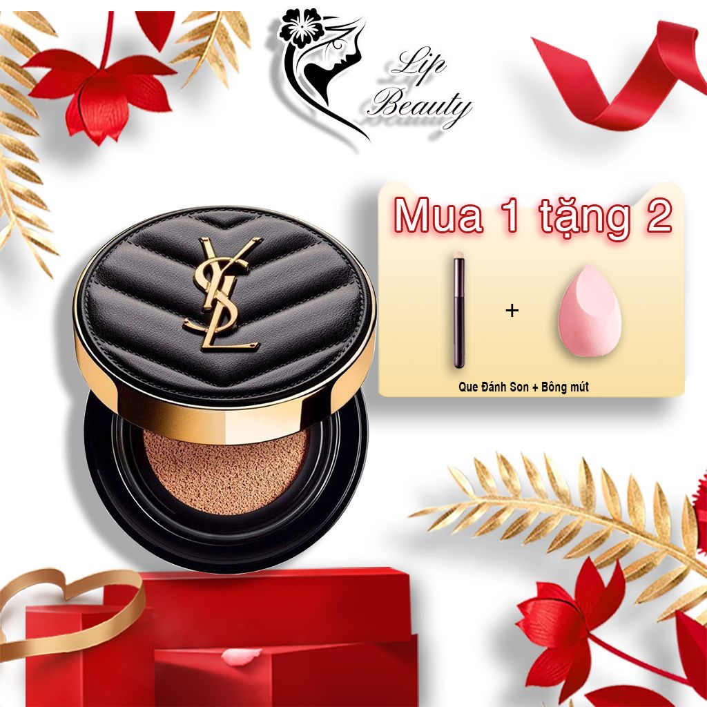 Phấn Nước Yves Saint Laurent YSL Le Cushion Encre De Peau Luminous Matte Cushion Foundation 14g ...