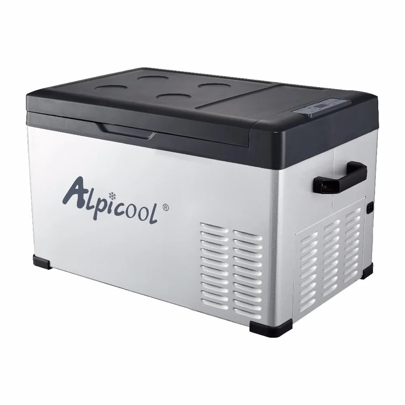 Tủ lạnh mini Alpicool 25L làm lạnh nhanh 12/24V | Shopee Việt Nam