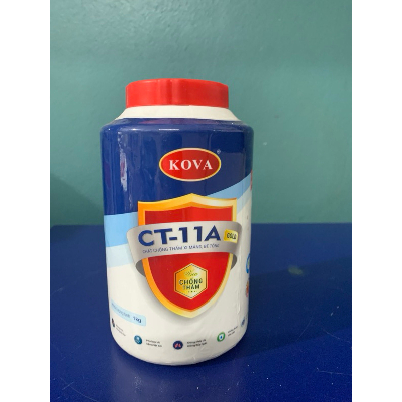 Sơn chống thấm Kova Ct11a 1kg,4kg | Shopee Việt Nam