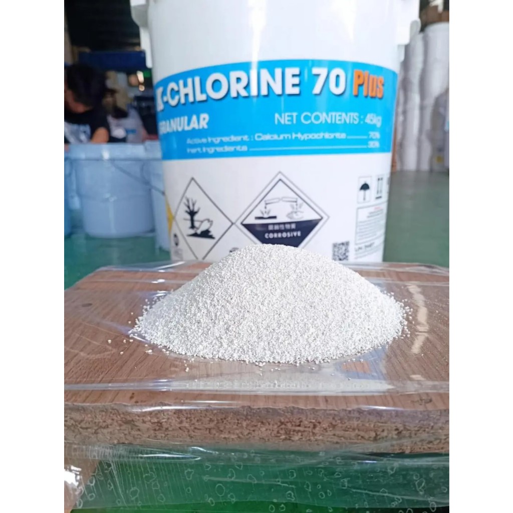 Bột Clo Chlorine nhật ( 01kg) Hi Chlon khử khuẩn, tẩy rêu, xử lý nước ...