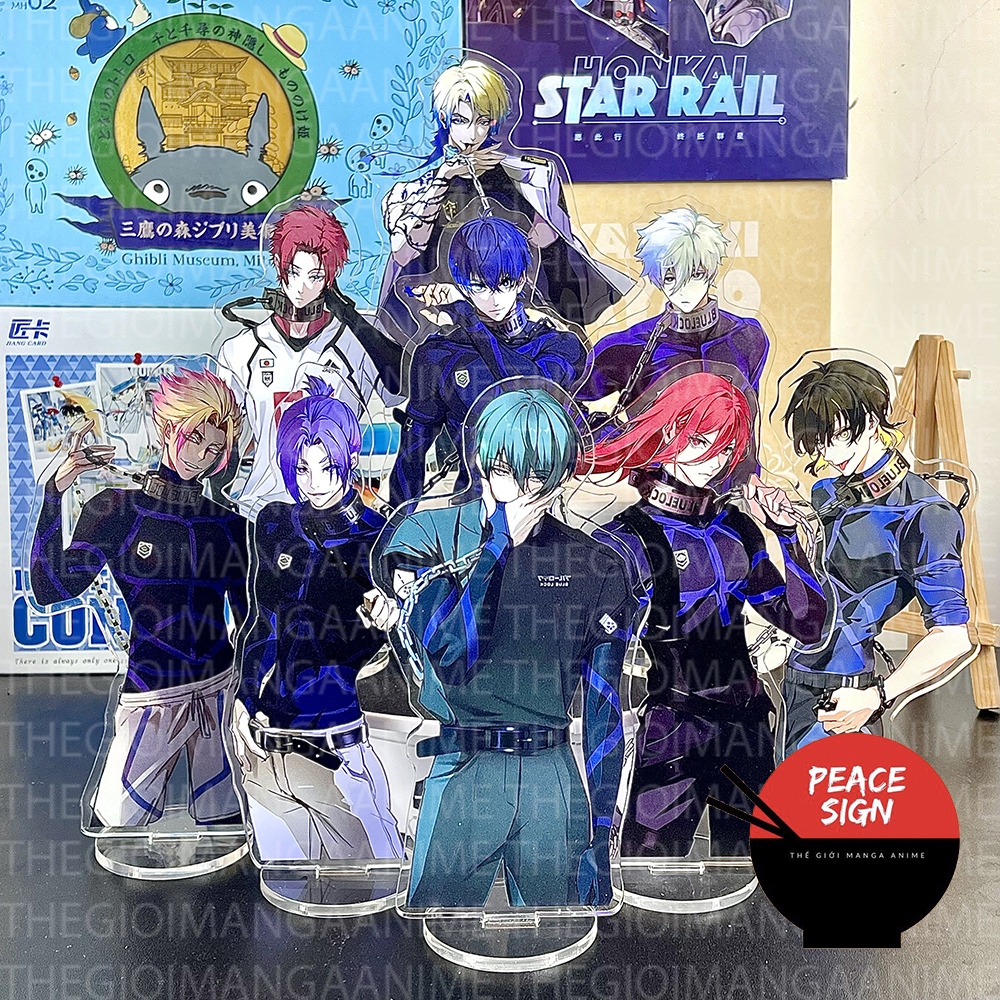 Mô hình Standee BLUE LOCK ver CHAIN Xiềng Xích anime chibi tượng ...
