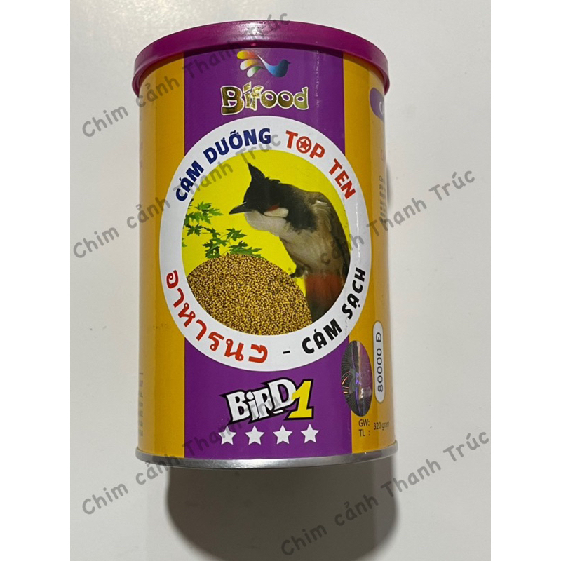 Cám chào mào Bifood Thái Lan số 1 (dưỡng) và số 2 (đấu) - 320g | Shopee ...
