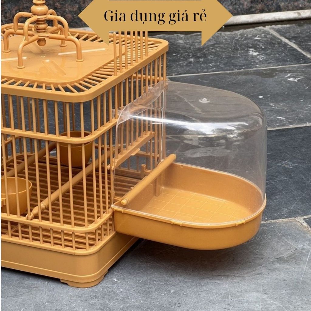 [ Mới ] Lồng tắm chim chào mào, khuyên - Lồng tắm chim cài lồng cỡ lớn ...