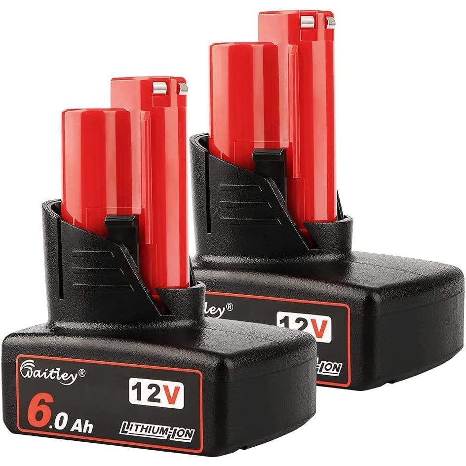 Pin 12V 6.0Ah Milwaukee M12B6 chính hãng giá rẻ | Shopee Việt Nam