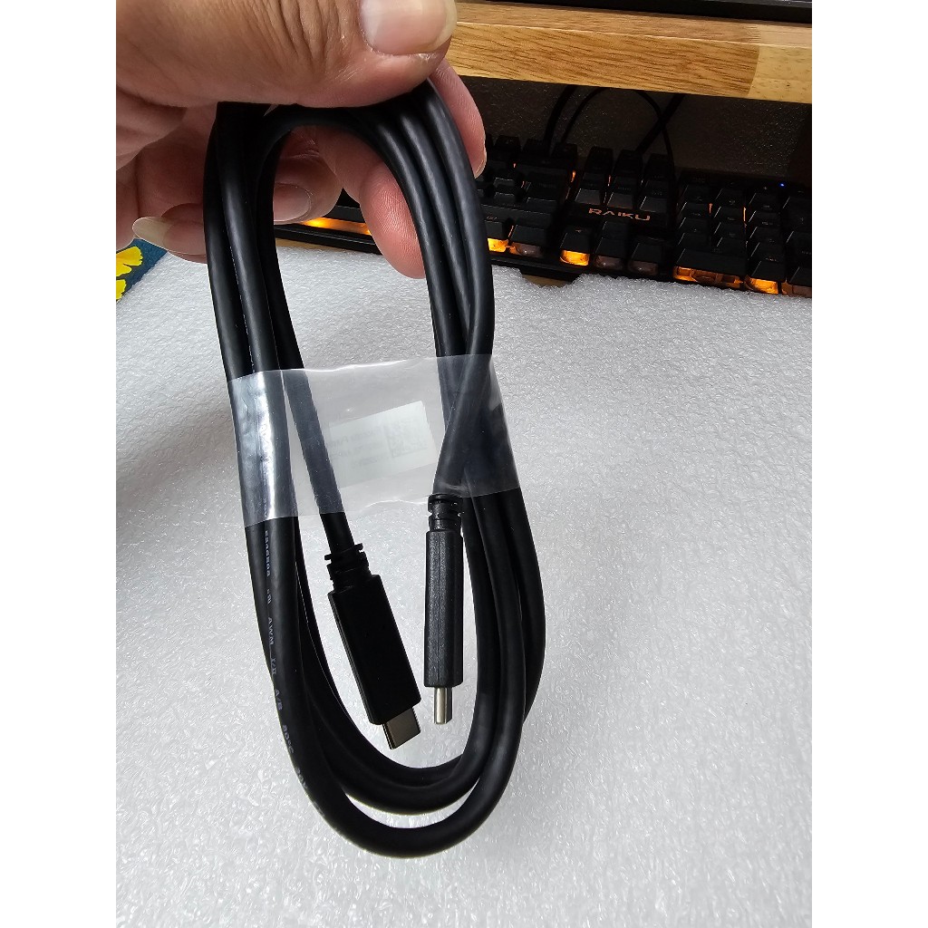 Dây cáp Type C to Type C truyền tín hiệu và Có thể dùng sạc nhanh cho ...