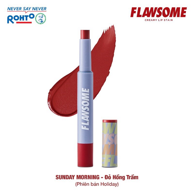 Son thỏi kem lì Flawsome Creamy Lip Stain (2g) | Shopee Việt Nam