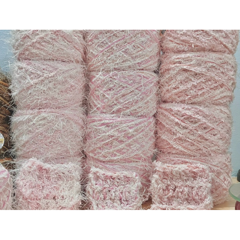 Len mix, len thủ công , len kiểu - Tone HỒNG PASTEL xinh xắn | Shopee ...