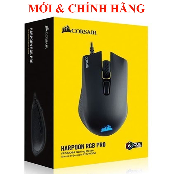 Chuột gaming Corsair Harpoon RGB PRO, Katar Pro\ Razer DeathAdder ...